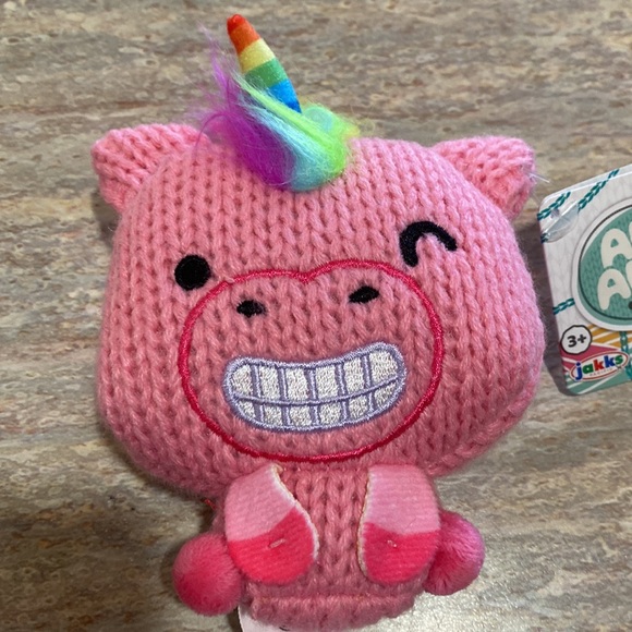 Jakks | Toys | New Ami Amis Plush Unicorn | Poshmark